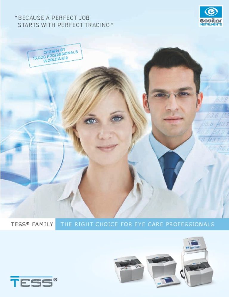 TESS Family - Essilor Instruments USA