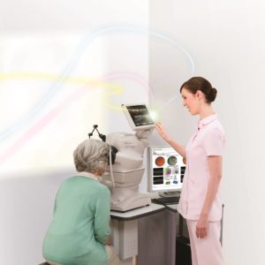 OCT500 Advanced Robotic OCT - Essilor Instruments USA