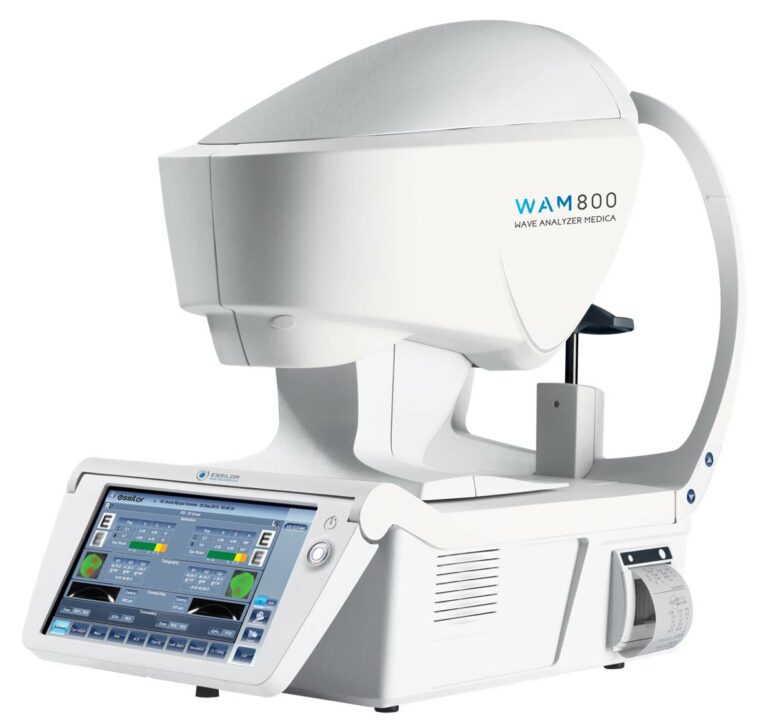Wave Analyzer Medica WAM800 - Essilor Instruments USA