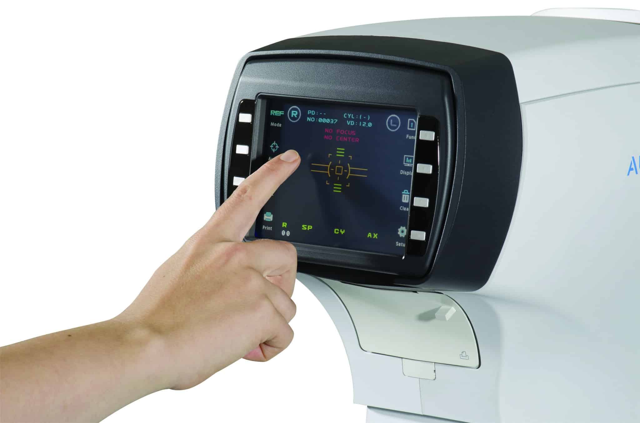 AKR300 Auto Kerato-Refractometer - Essilor Instruments USA