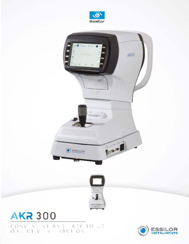 Brochures - Ophthalmic Equipment - Essilor Instruments USA
