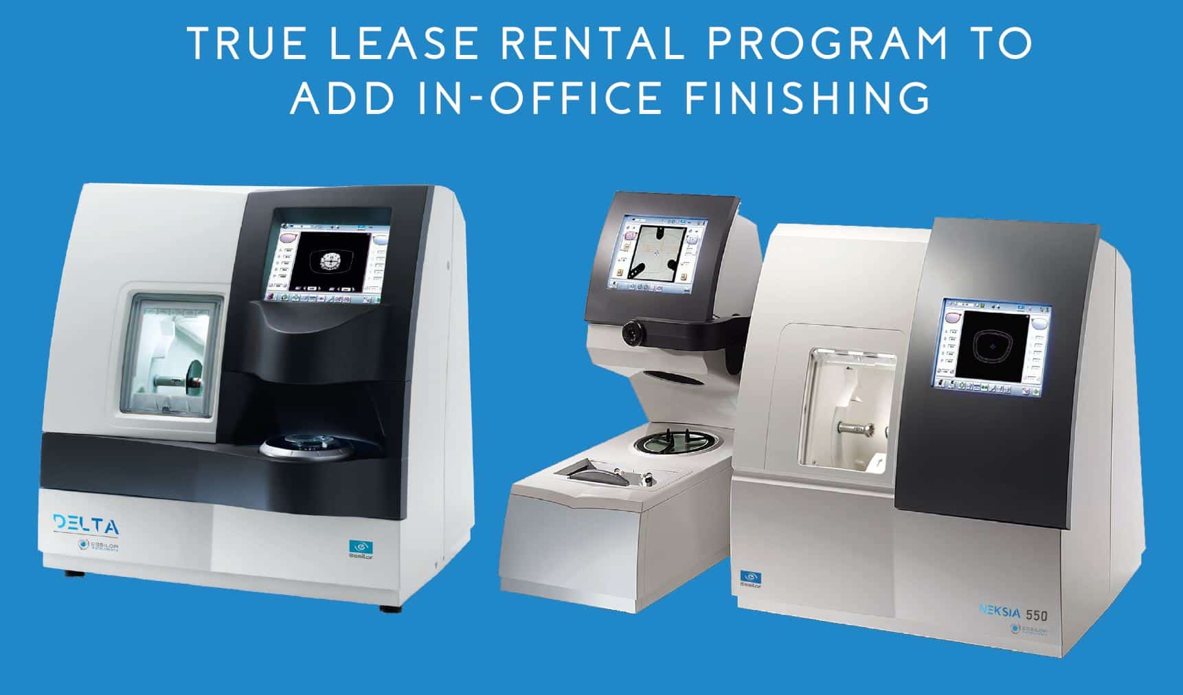 True Lease Rental Program - Essilor Instruments USA