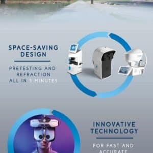 Vision-S 700 Immersive Refraction Station - Essilor Instruments USA