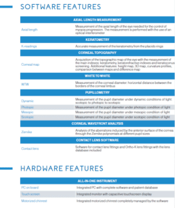 Myopia Expert 700 Biometer - Essilor Instruments USA