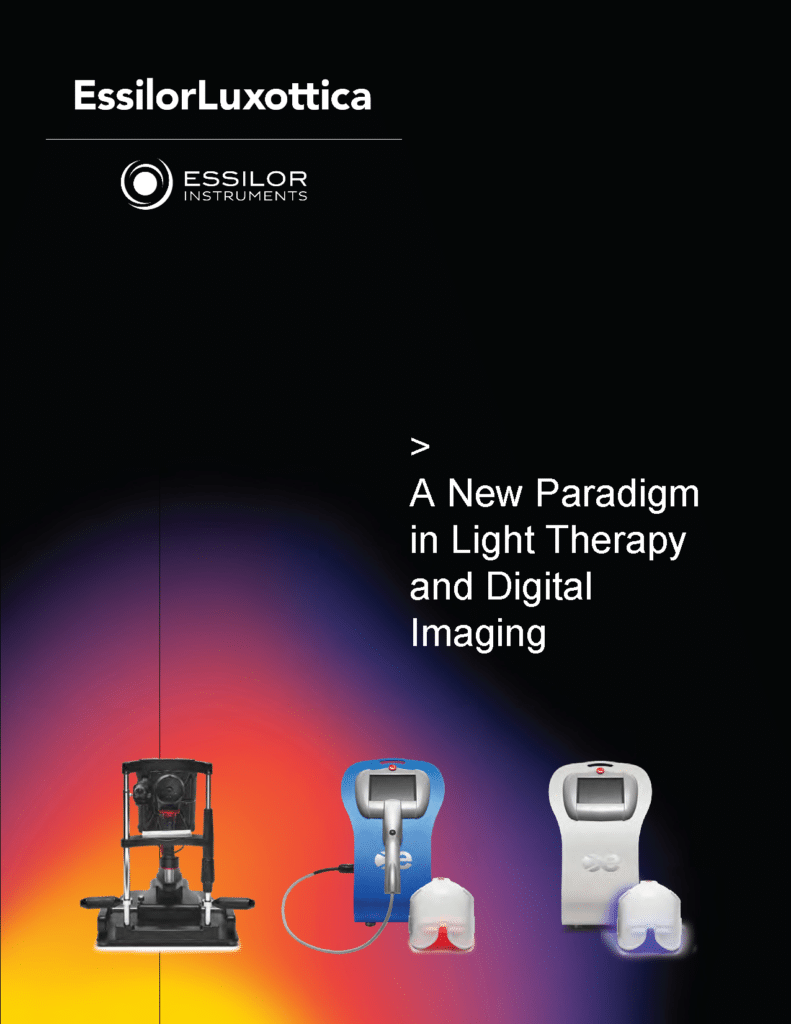 epi-c plus Device - Essilor Instruments USA