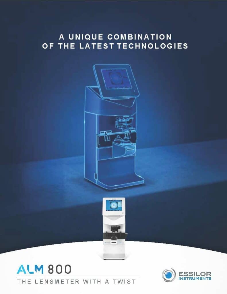 Brochures - Ophthalmic Equipment - Essilor Instruments USA