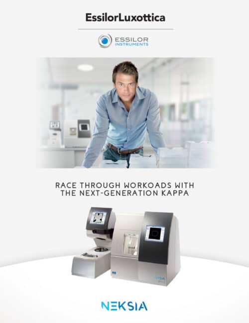 Neksia Series - Essilor Instruments USA