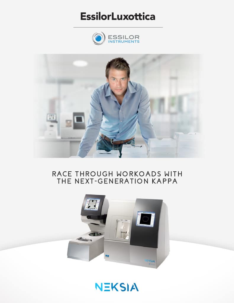Neksia Series - Essilor Instruments USA