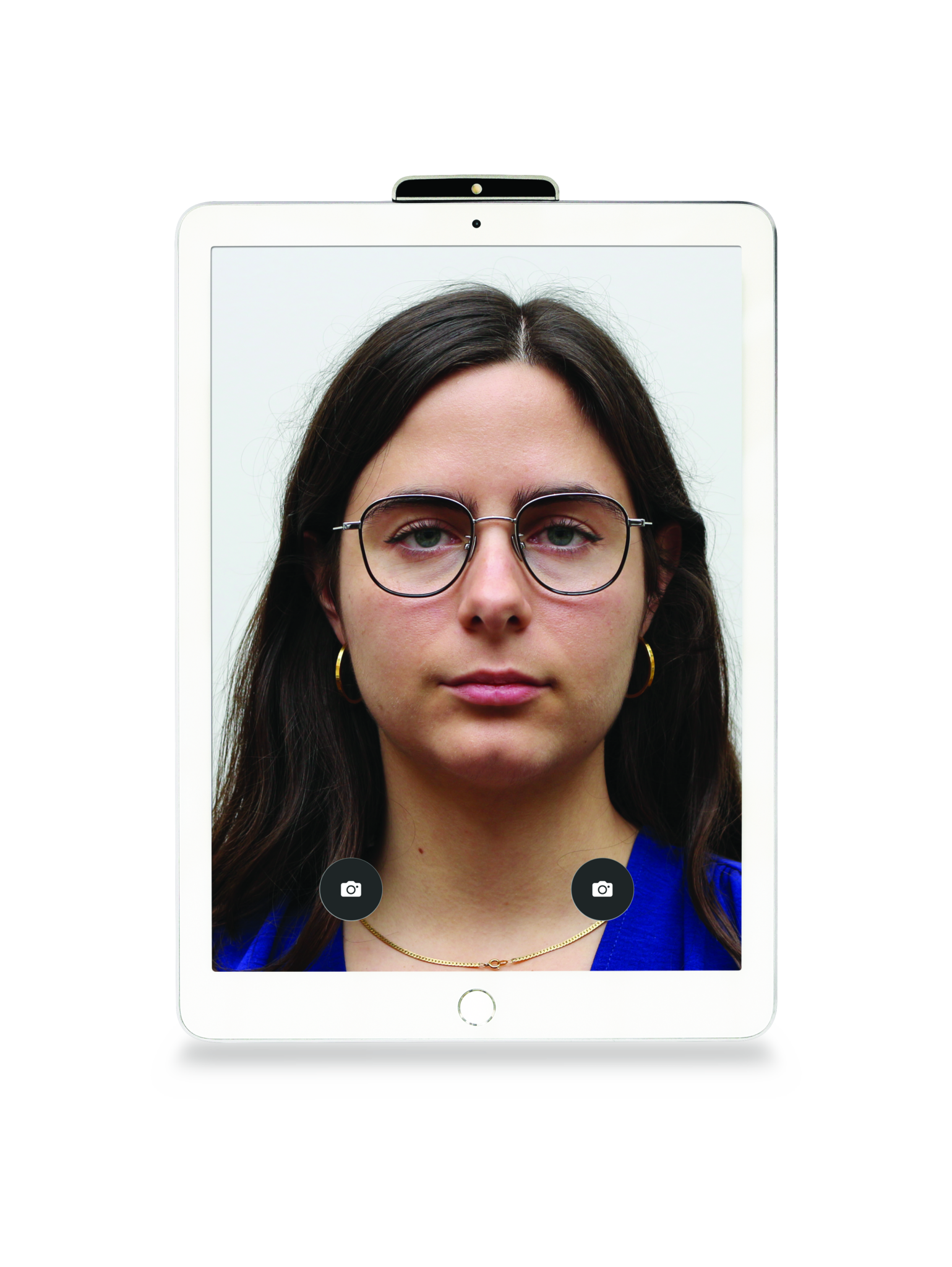 EYE-RULER 2 w iPad - Essilor Instruments USA