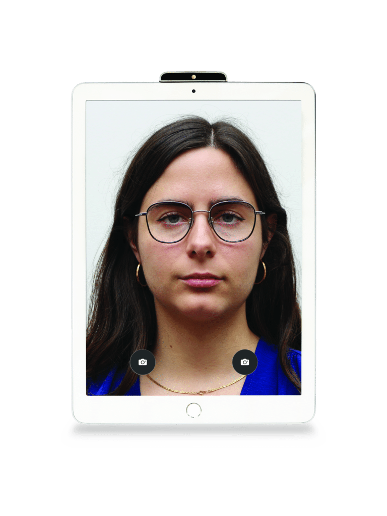 EYE-RULER 2 w iPad - Essilor Instruments USA
