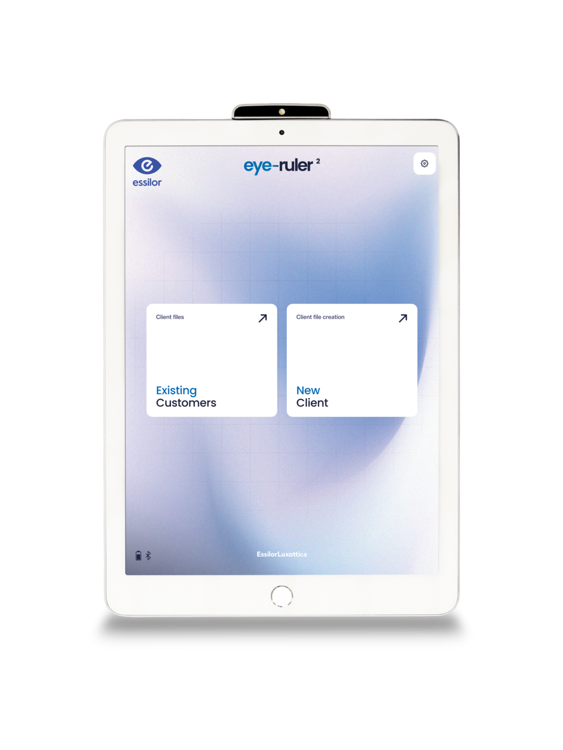 EYE-RULER 2 w iPad - Essilor Instruments USA
