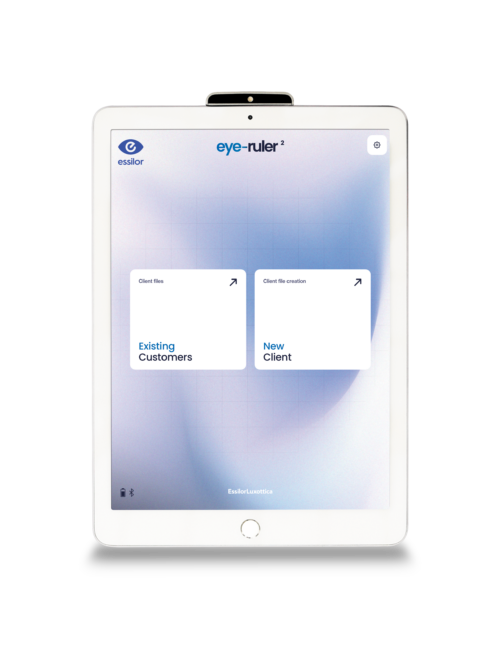 EYE-RULER 2 w iPad - Essilor Instruments USA