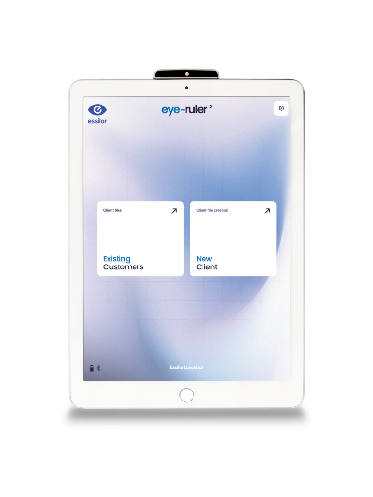 EYE-RULER 2 w iPad - Essilor Instruments USA