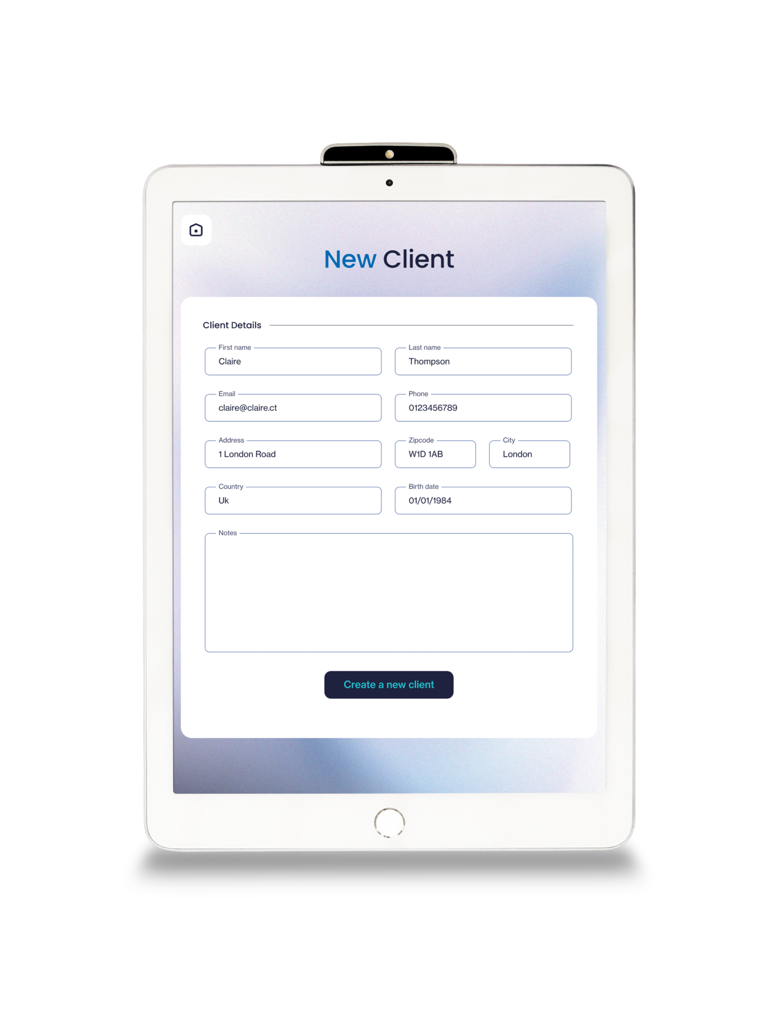 EYE-RULER 2 w iPad - Essilor Instruments USA