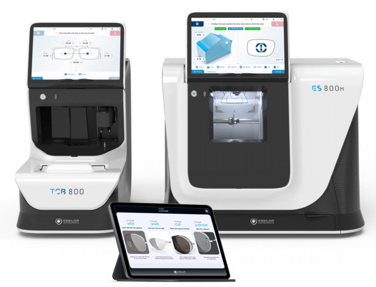 ES 800 and ES 800M Edging Systems - Essilor Instruments USA