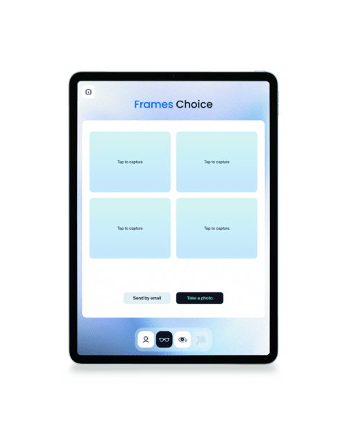 EYE-RULER2 S/W iPad Pro - Essilor Instruments USA
