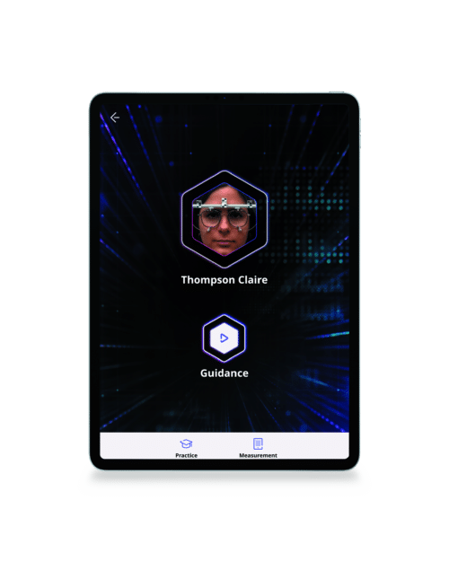 EYE-RULER2 S/W iPad Pro - Essilor Instruments USA