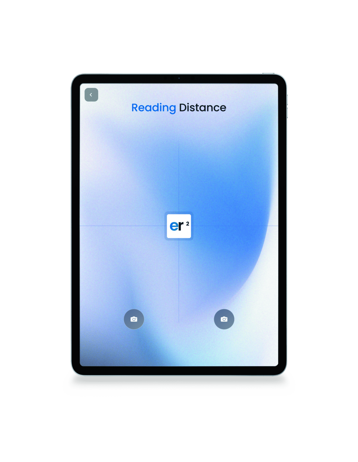 EYE-RULER2 S/W iPad Pro - Essilor Instruments USA
