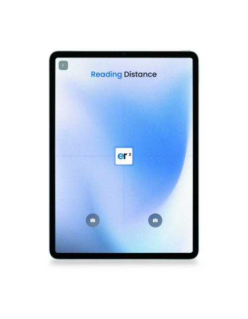 EYE-RULER2 S/W iPad Pro - Essilor Instruments USA