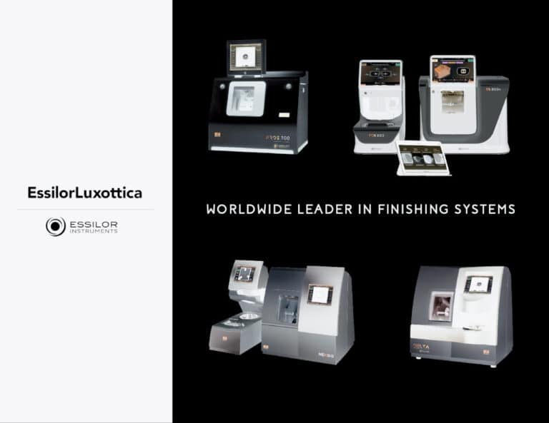 ES 700 and ES 700M Edging Systems - Essilor Instruments USA