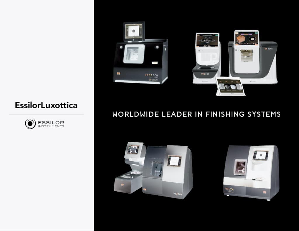 ES 700 and ES 700M Edging Systems - Essilor Instruments USA