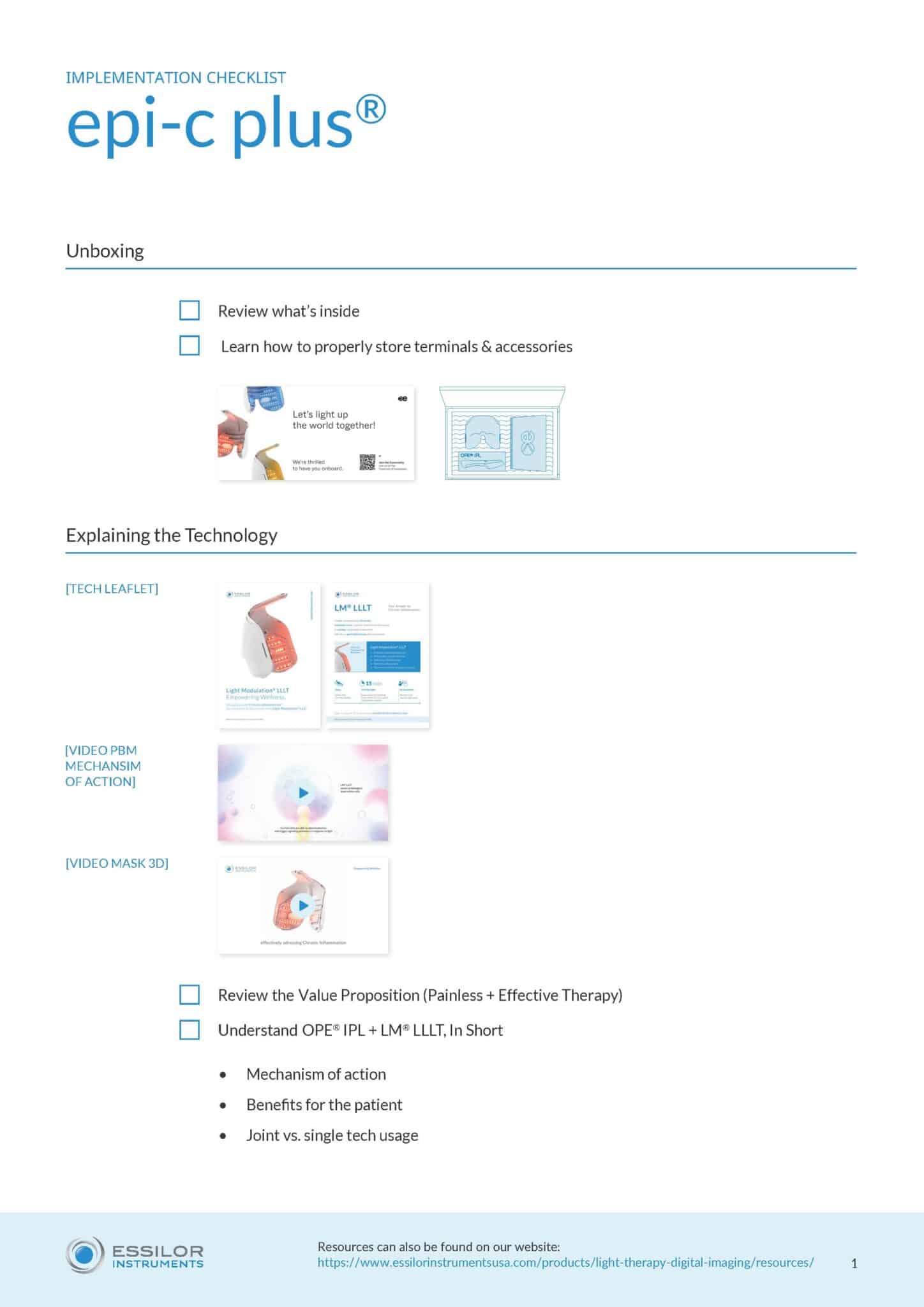 Light Therapy Resources - Essilor Instruments USA