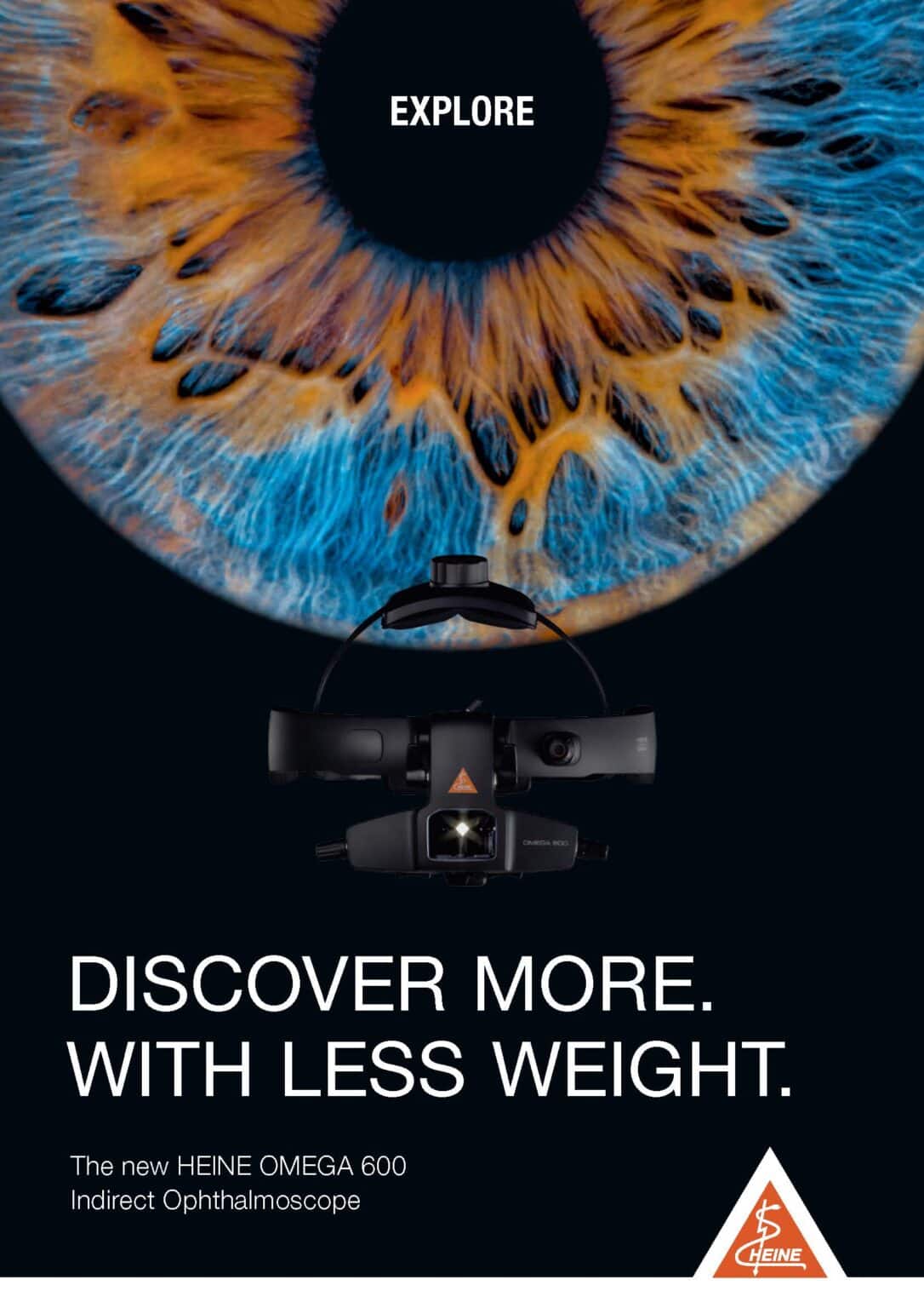 HEINE OMEGA 600 BIO - Essilor Instruments USA