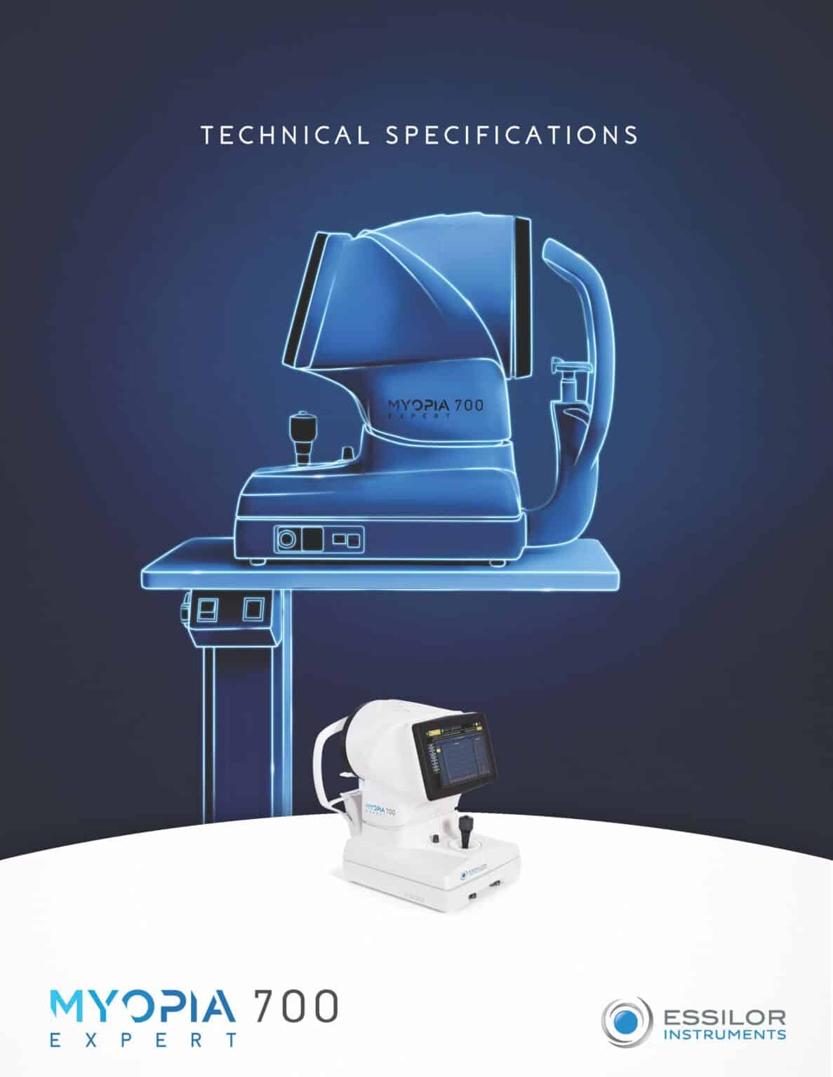 Myopia Expert 700 Biometer - Essilor Instruments USA