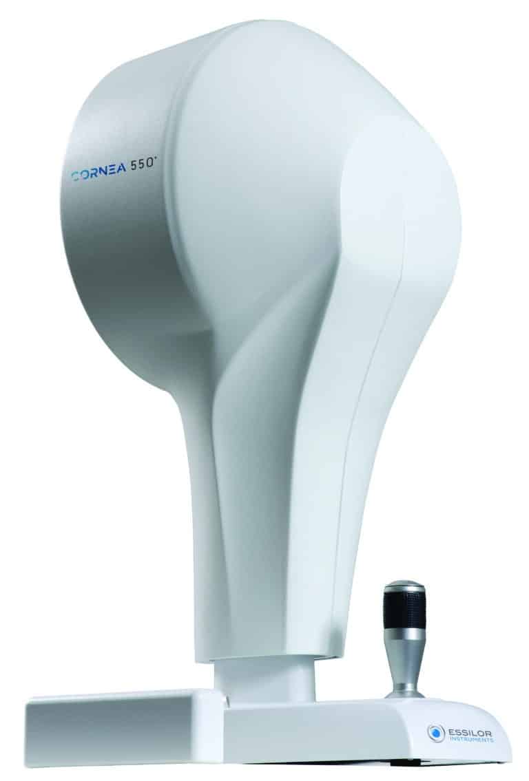 CORNEA 550+ Corneal Topographer - Essilor Instruments USA