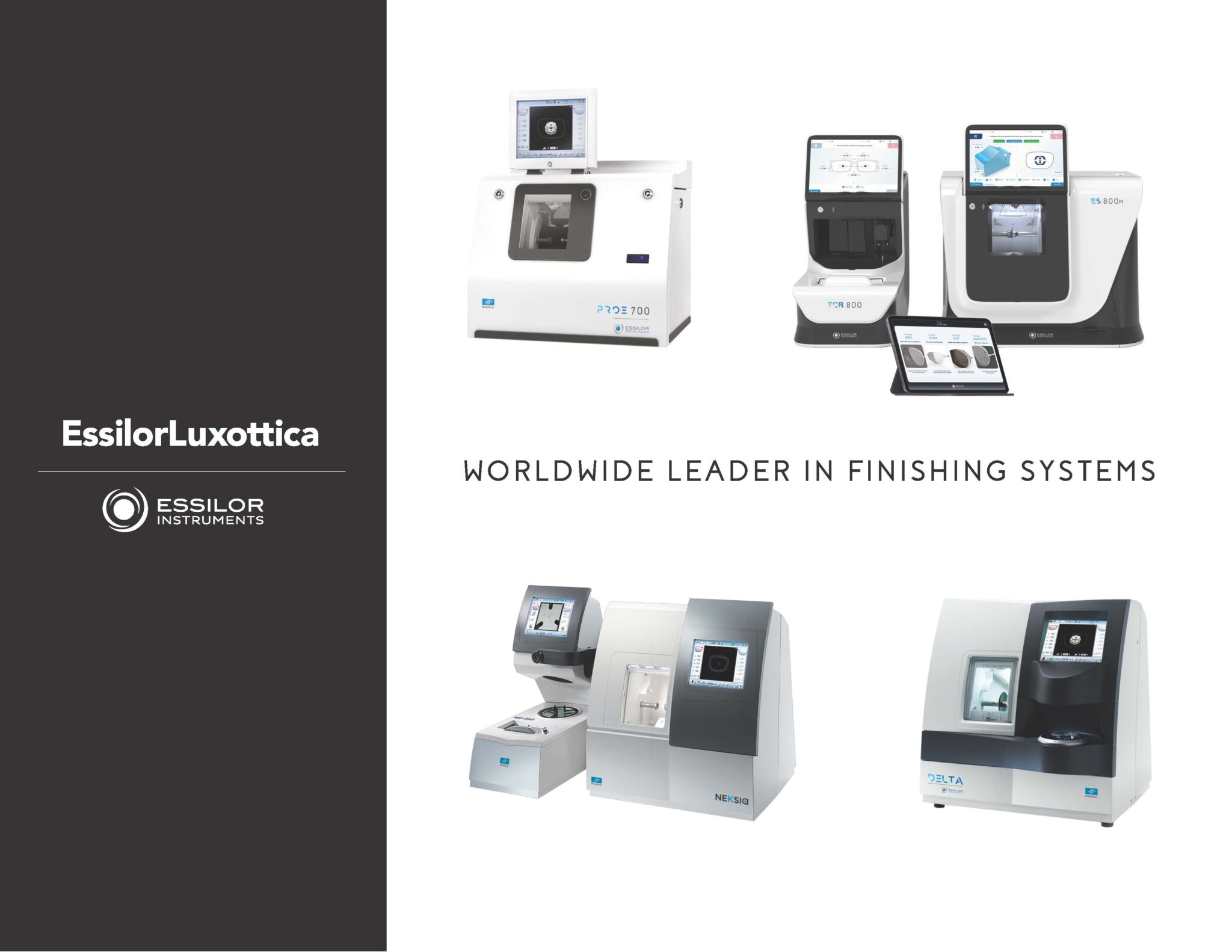 Neksia Series - Essilor Instruments USA