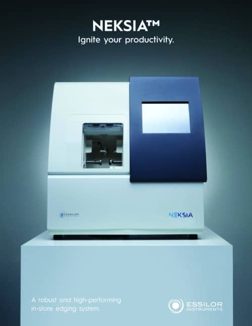 Neksia Series - Essilor Instruments USA