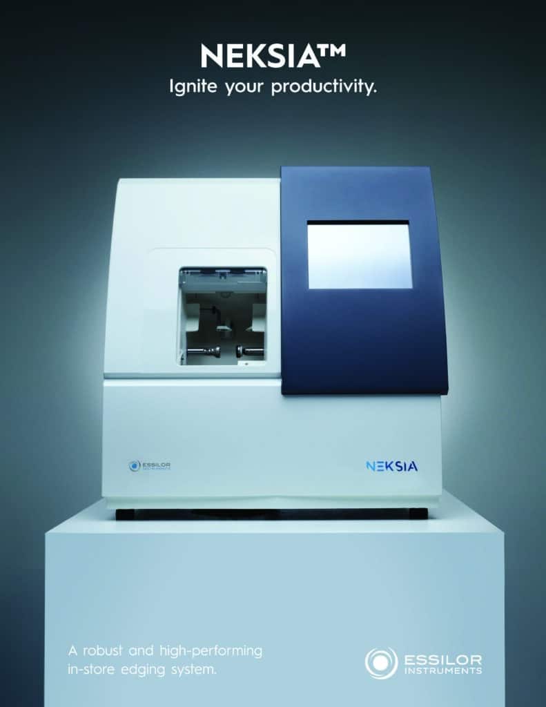Neksia Series - Essilor Instruments USA