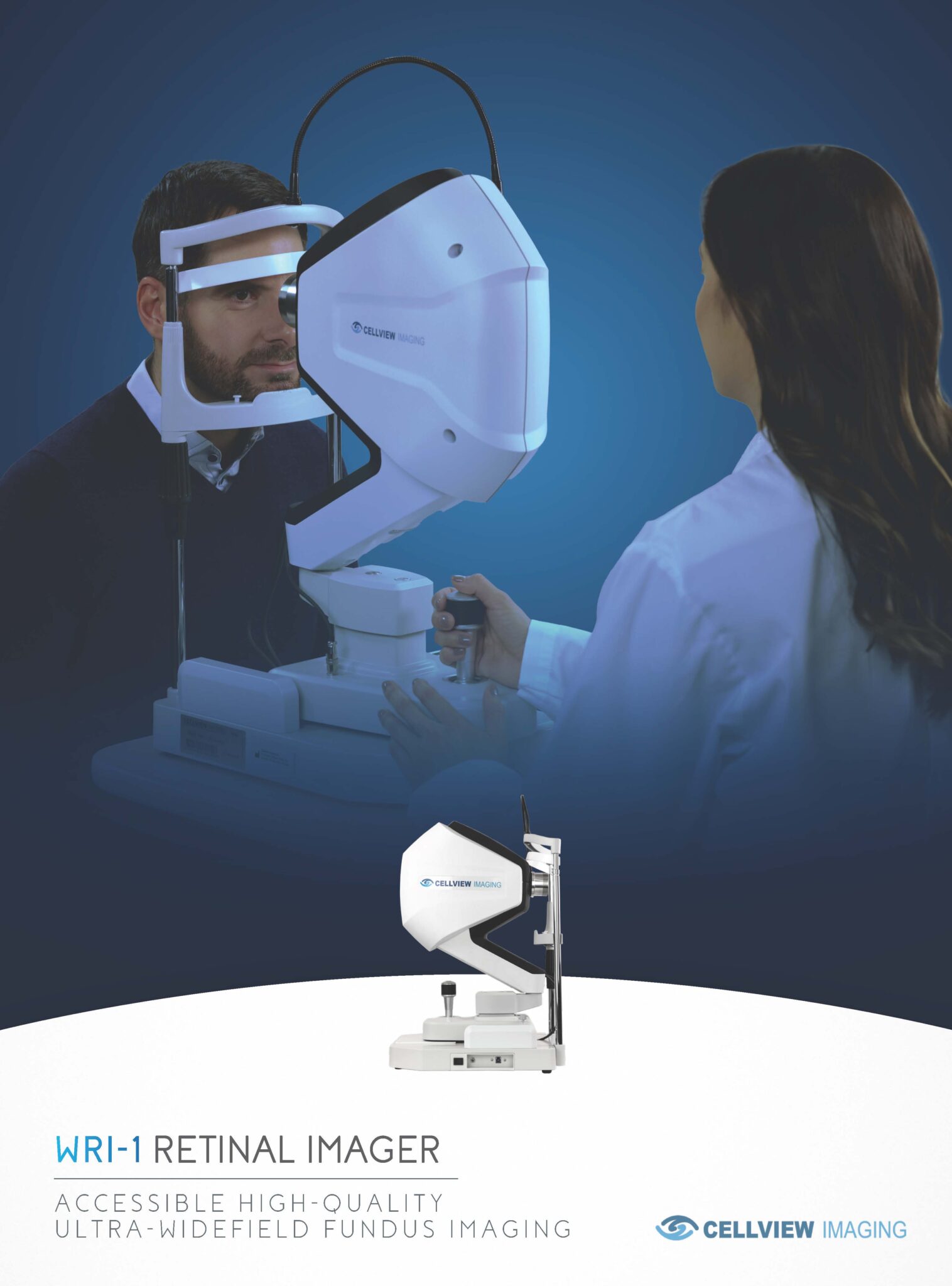 Cellview Imaging - WRI-1 Retinal Imager - Essilor Instruments USA