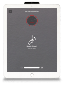 EYE-RULER 2 w iPad - Essilor Instruments USA