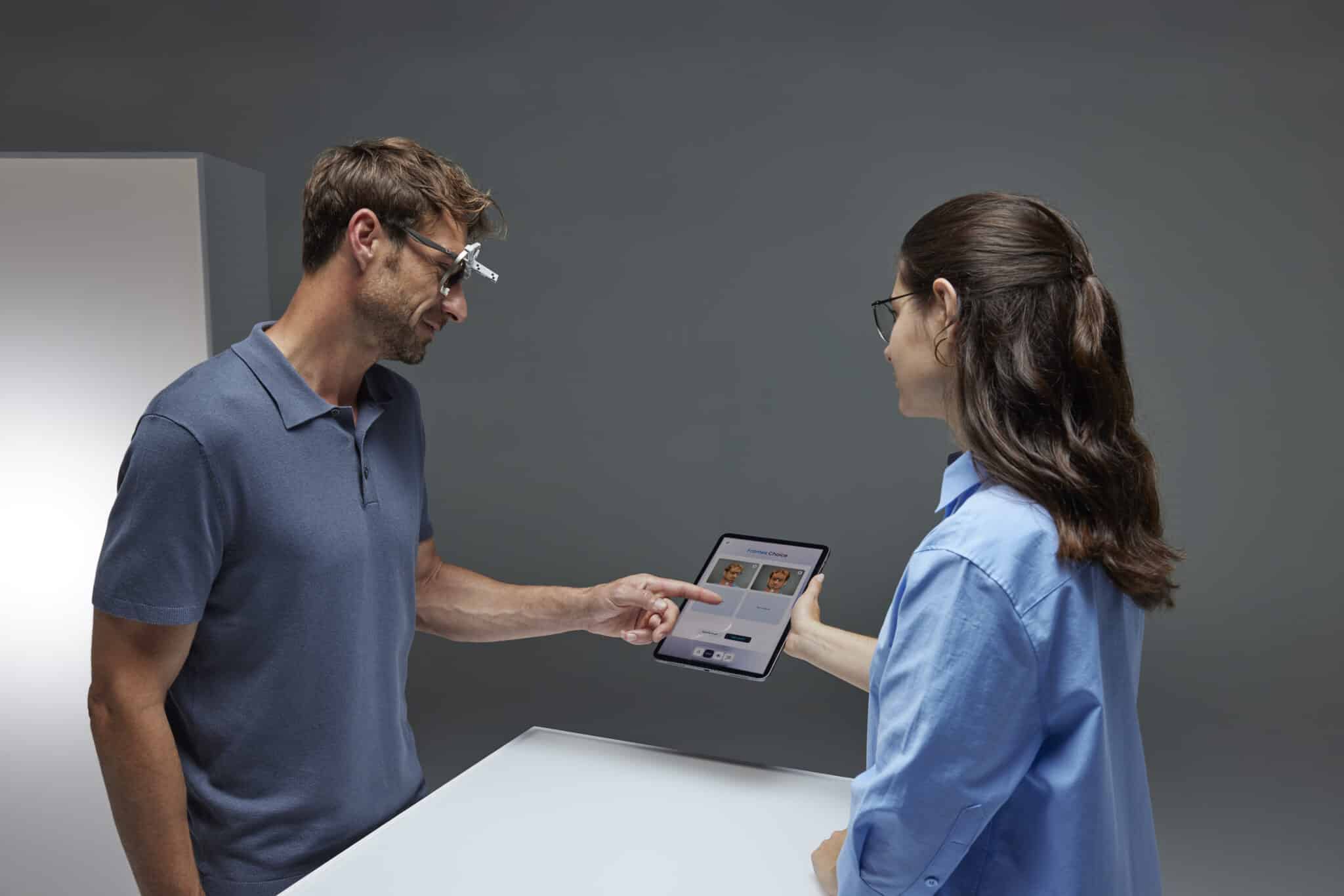 EYE-RULER2 S/W iPad Pro - Essilor Instruments USA