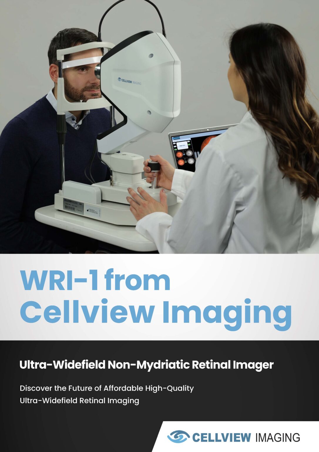 Cellview Imaging - WRI-1 Retinal Imager - Essilor Instruments USA
