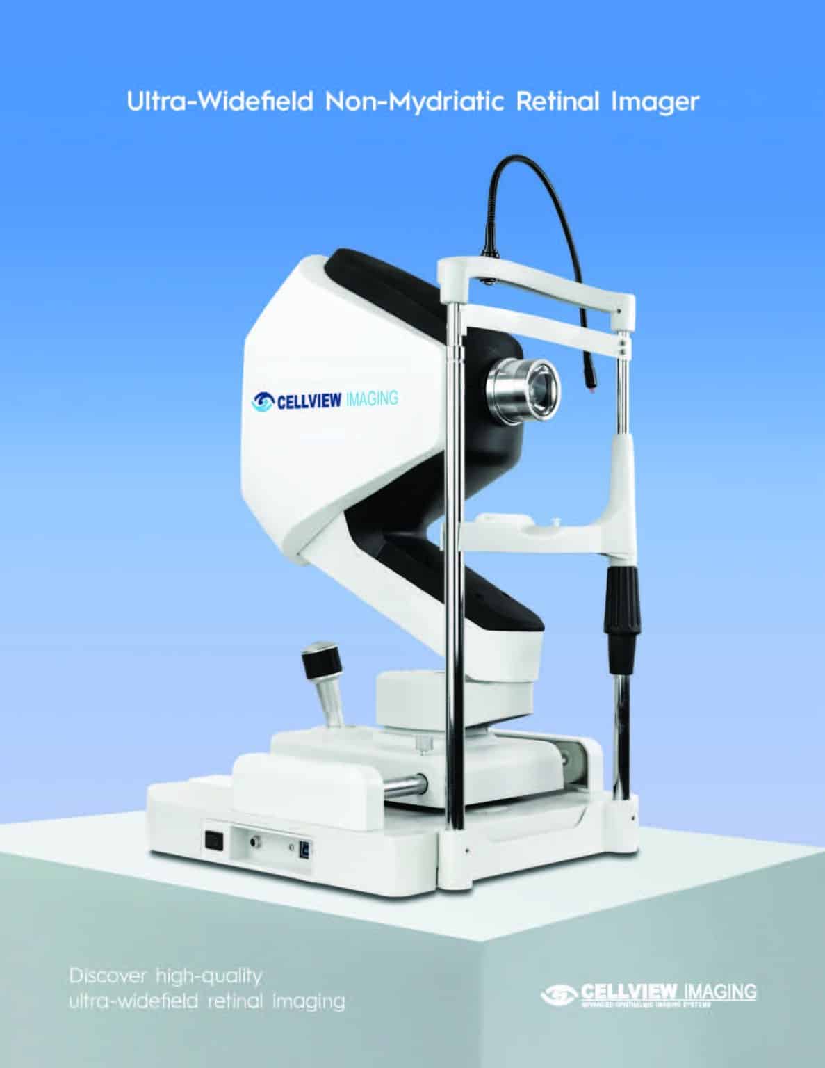 Cellview Imaging - WRI-1 Retinal Imager - Essilor Instruments USA