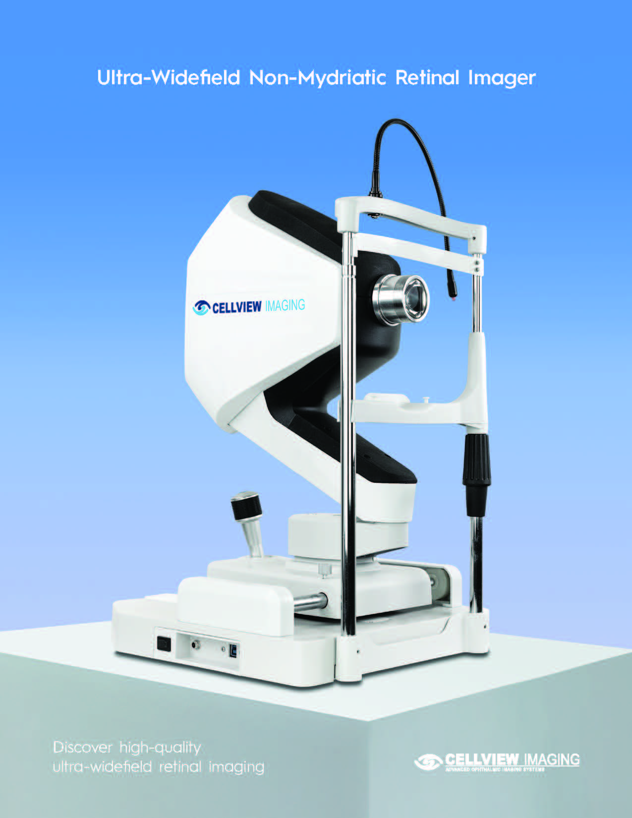 Cellview Imaging - WRI-1 Retinal Imager - Essilor Instruments USA