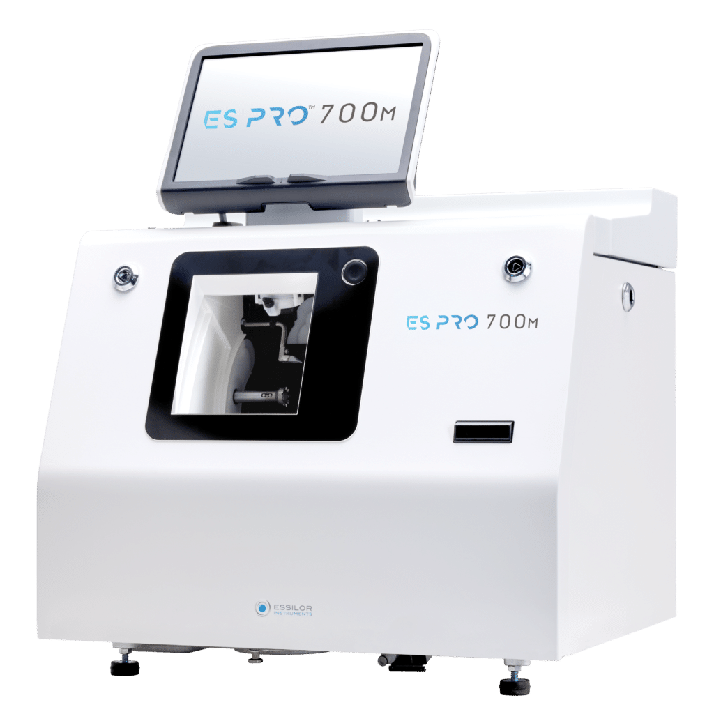 ES PRO 700M Edger for High-Volume Labs - Essilor Instruments USA