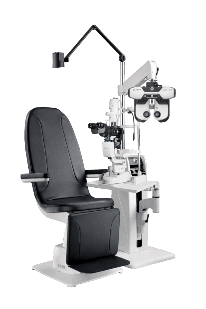 Essilor Instruments OSC 600 Stand and Chair - Essilor Instruments USA