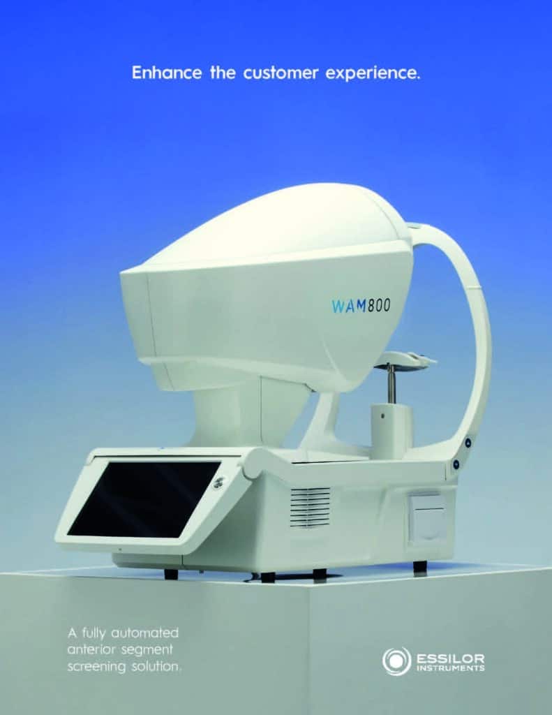 Brochures - Ophthalmic Equipment - Essilor Instruments USA