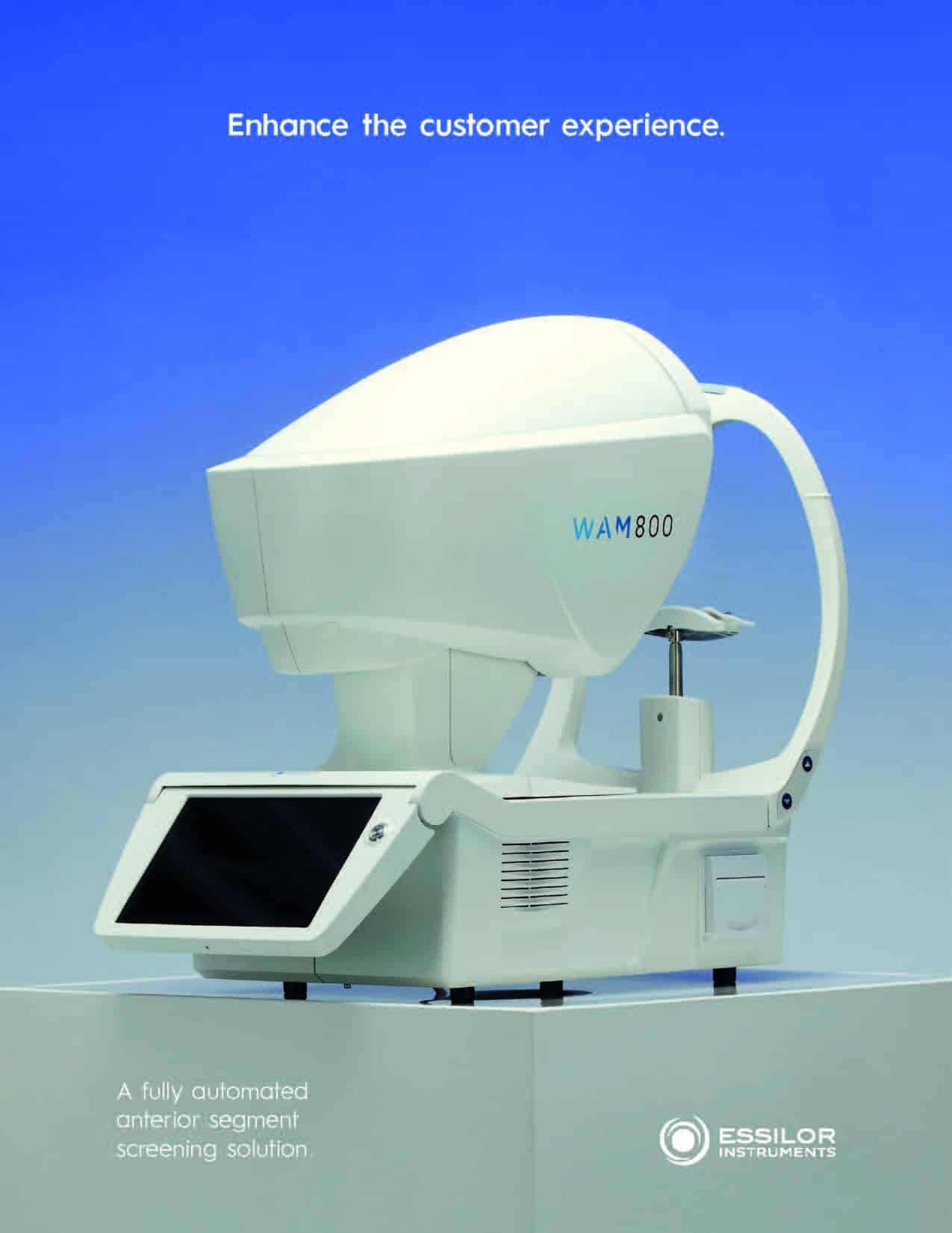 Brochures - Ophthalmic Equipment - Essilor Instruments USA