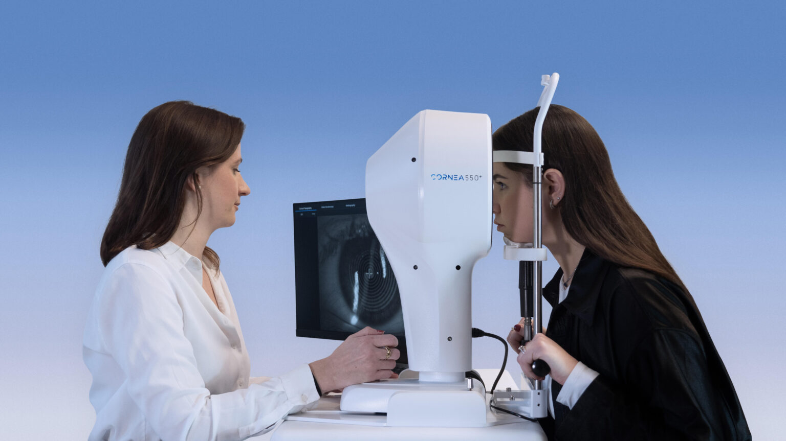 CORNEA 550+ Corneal Topographer - Essilor Instruments USA