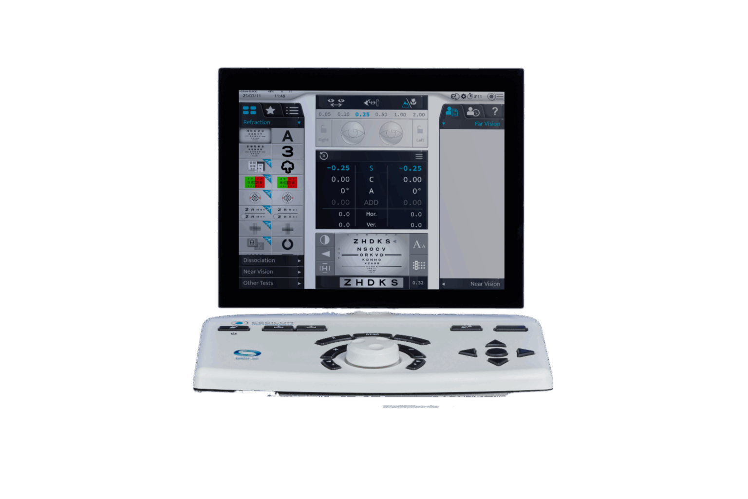 Vision-R 800 Auto Refraction System - Essilor Instruments USA