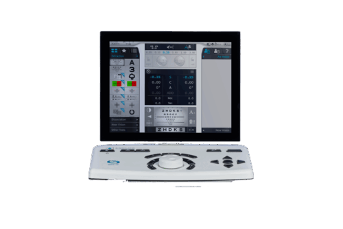 Vision-R 800 Auto Refraction System - Essilor Instruments USA