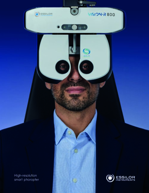 Vision-R 800 Auto Refraction System - Essilor Instruments USA
