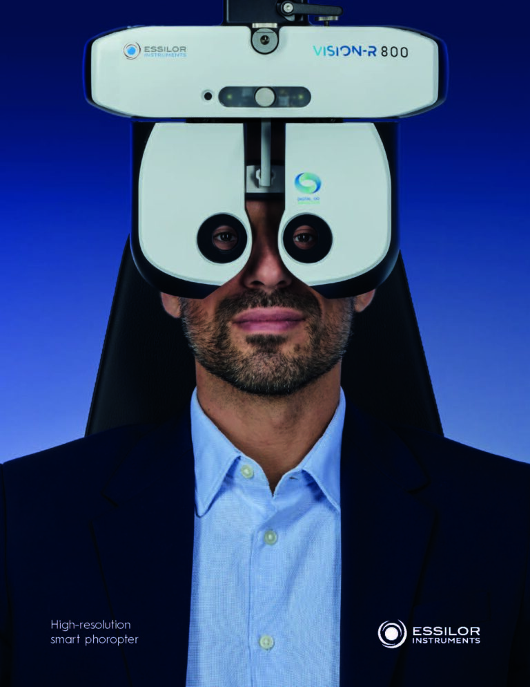 Vision-R 800 Auto Refraction System - Essilor Instruments USA