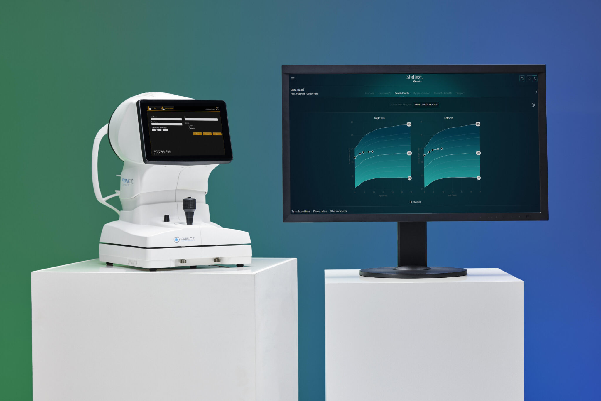 Myopia Expert 700 Biometer - Essilor Instruments USA