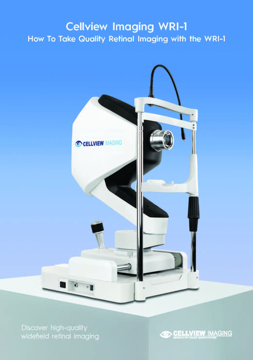 Cellview Imaging Wri 1 Retinal Imager Essilor Instruments Usa