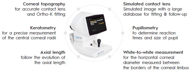 Myopia Expert 700 Biometer - Essilor Instruments USA